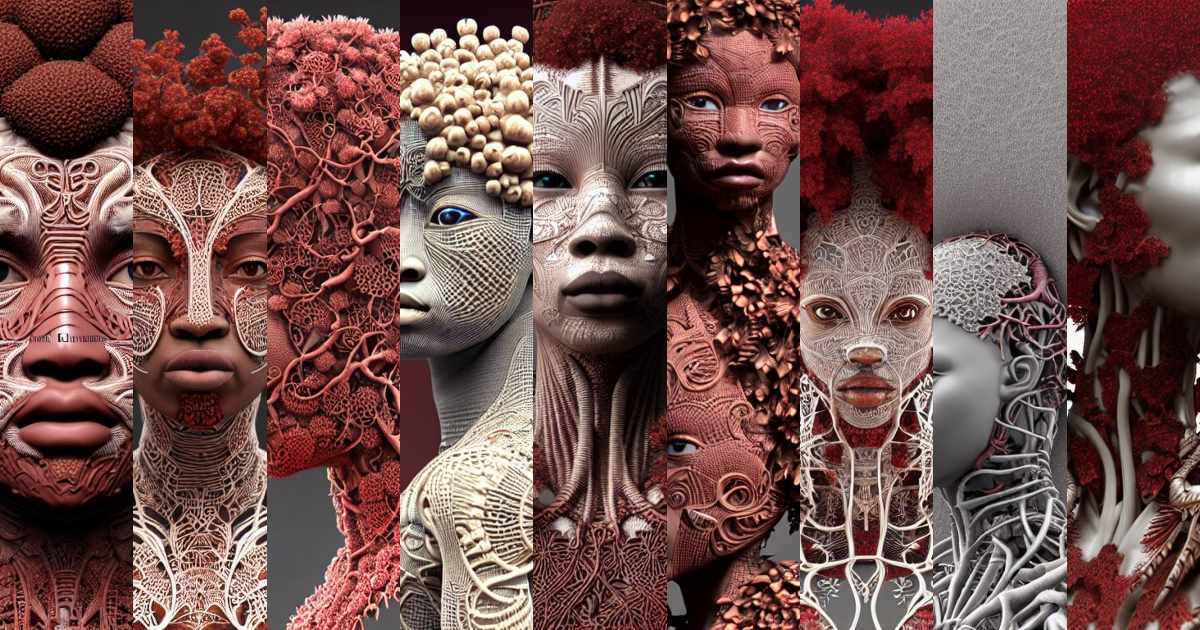 Lexica - Intricate hyper detailed ultra sharp 3 d rendering of a ...