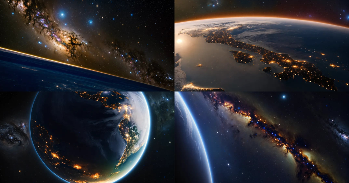 Lexica - Image of a part of planet earth seen from space the background ...