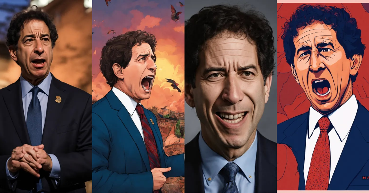 Lexica - Jamie raskin, MAD, ANGRY, YELLING