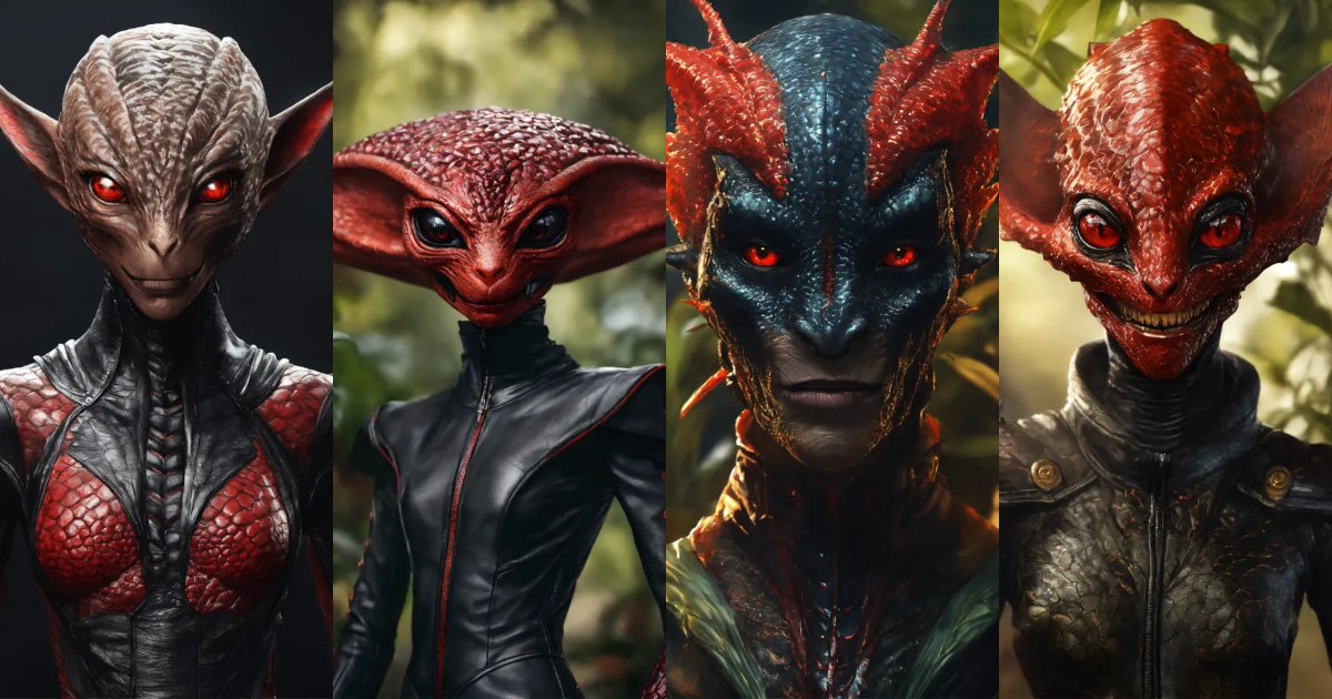 Lexica - Realistic drawing a full body portrait of an alien plant-human ...