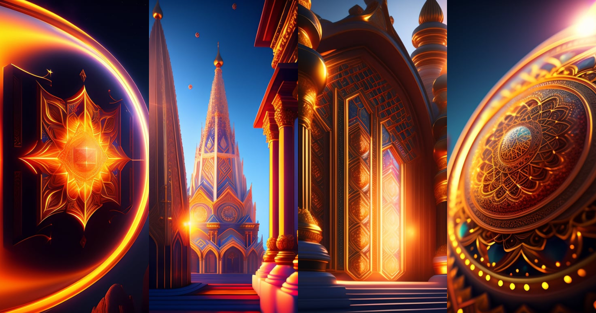 Lexica - The sacred geometry of divinity as seen in overlay on everyday ...