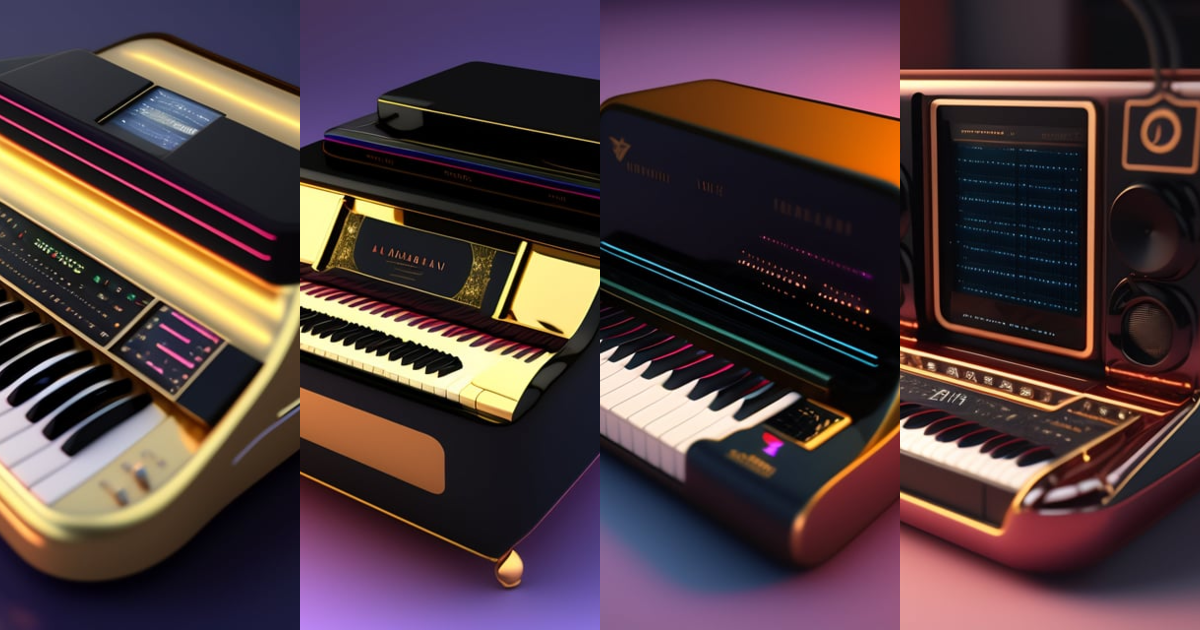 Lexica - Vintage personal handheld music computer DAW devices, piano ...