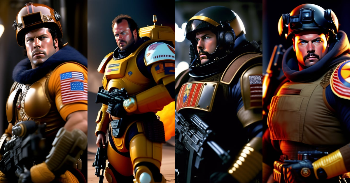 Lexica - Adam baldwin as a badass space marine in heavy servo armor ...