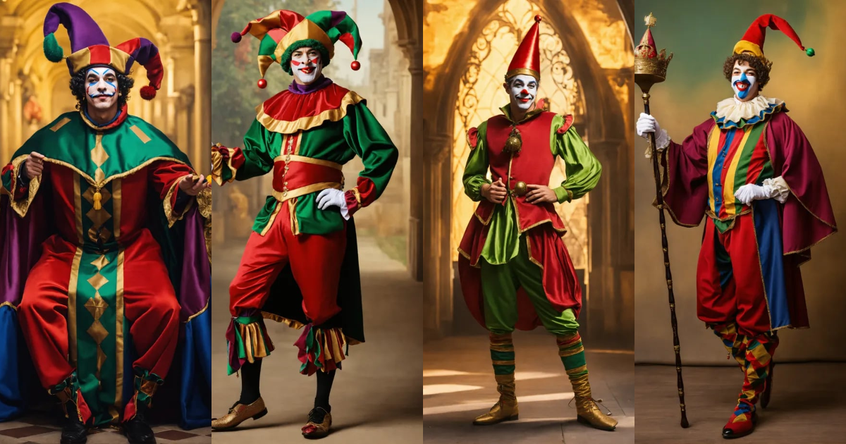 Lexica - Male court jester