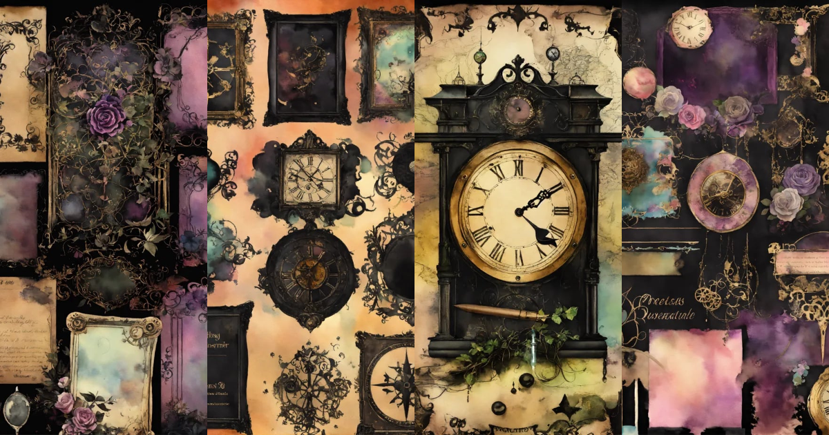 Lexica - Shabby chic dreamy mist pastel junk journals Create detailed ...