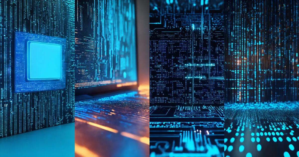 Lexica - Ultra realistic photo of a very high tech 3d software code lit ...