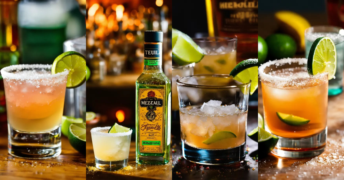 Lexica - Create a picture of a shot of tequila with a side of salt and ...