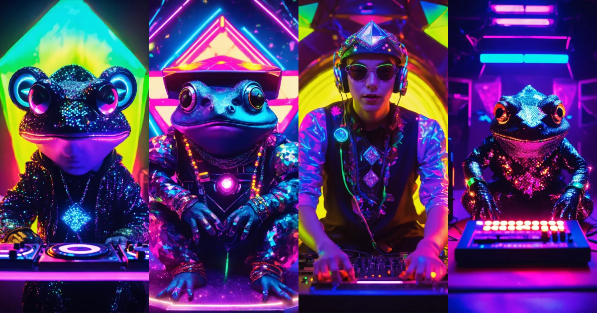 Lexica - A techno Festival Rave Diamond psytrance DJ Diamond TOAD in ...