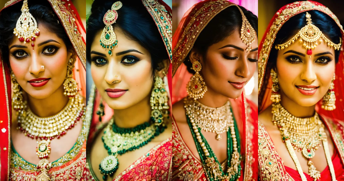 Lexica - Indian bride