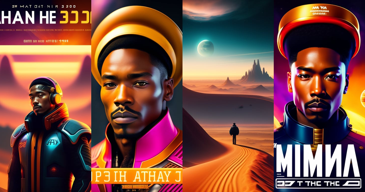 Lexica - A man in the year 3500