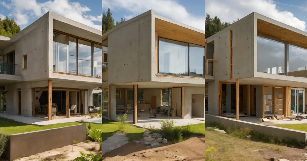 Lexica - Hause estructure in Insulated Concrete Forms