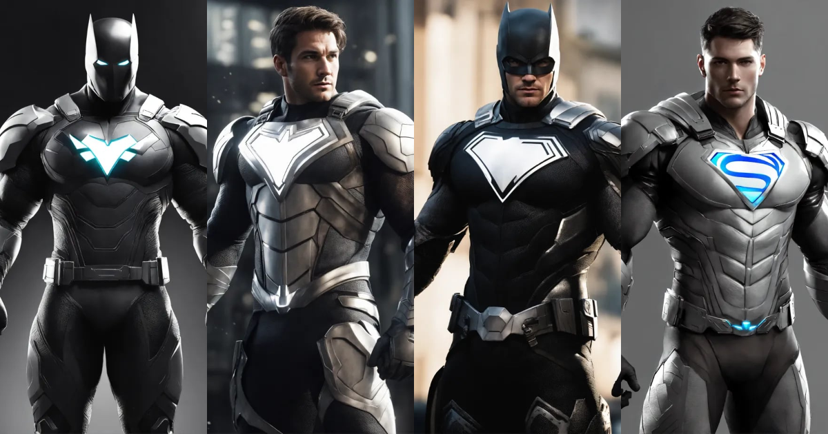 Lexica - Superhero style, superhero, male,4k,realistic,shown face ...