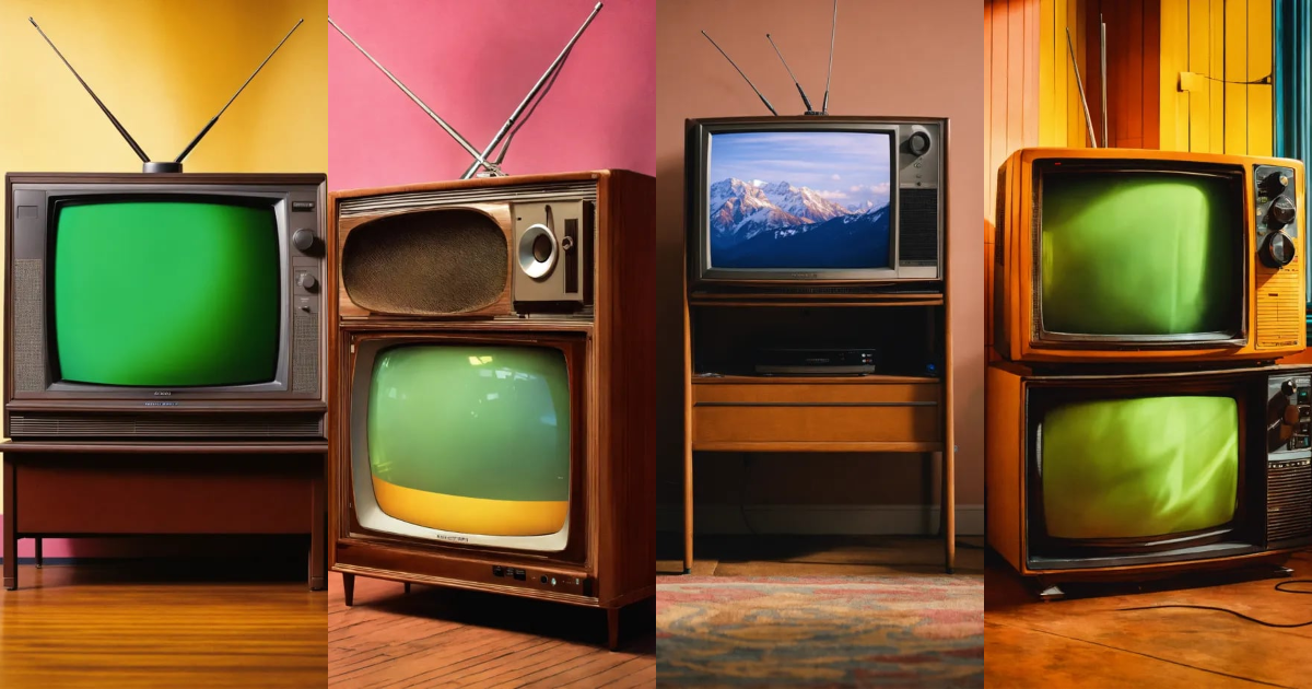 Lexica - A hyper realistic 2000s tv