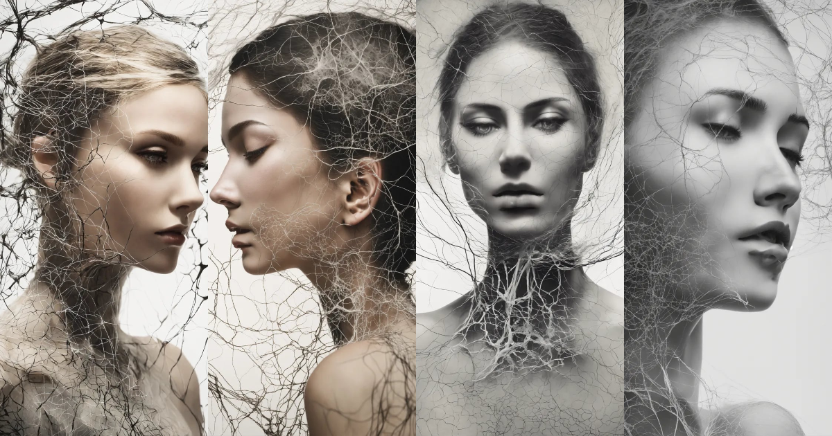 Lexica - Photo 16k, ultra realist, Variant compelling double exposure ...