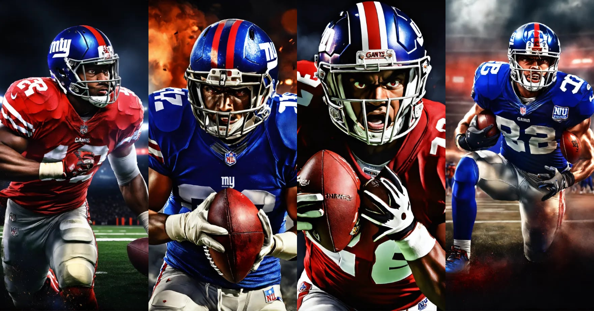 Lexica - High end aggressive nfl football player, photography, dramatic ...