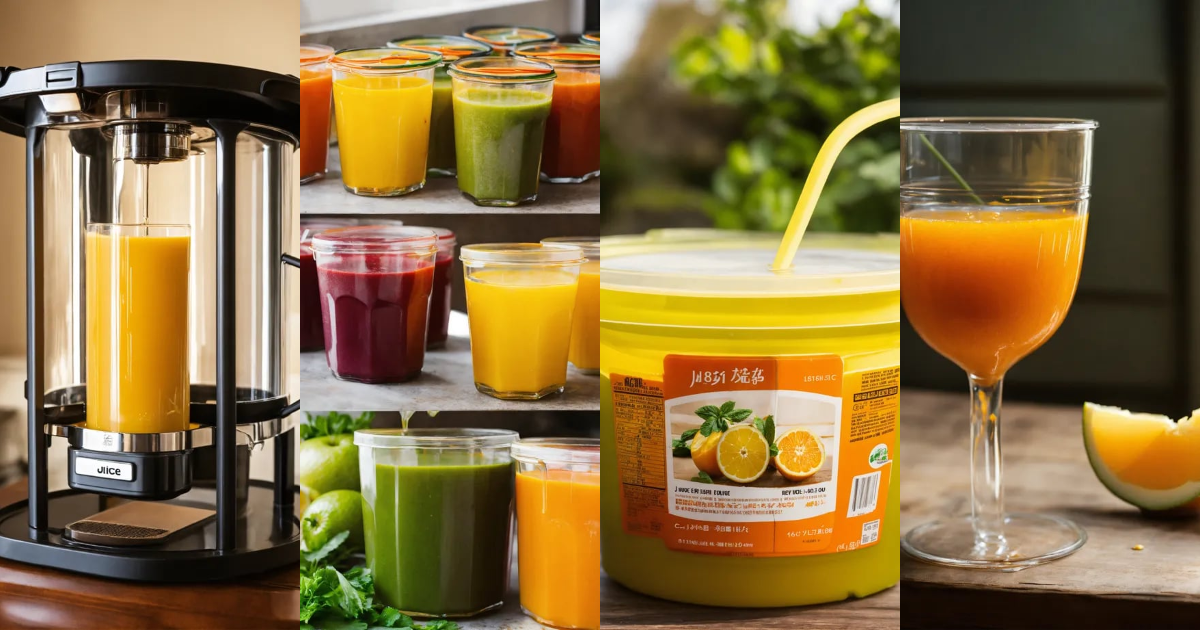 Lexica - Juice container