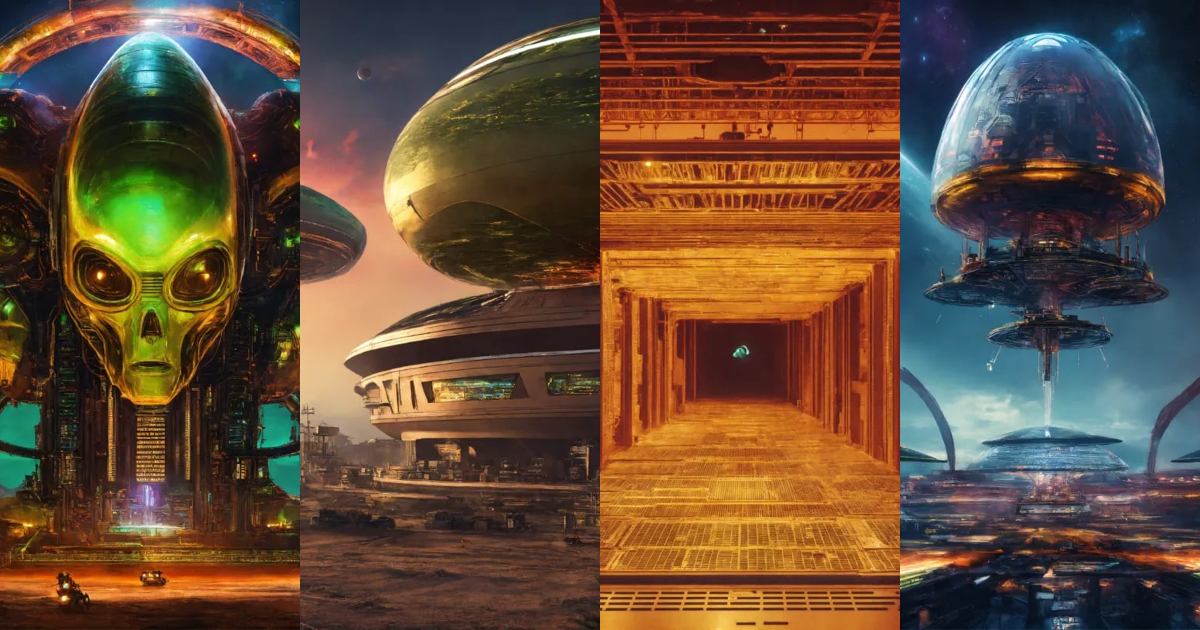 Lexica - Alien technologies