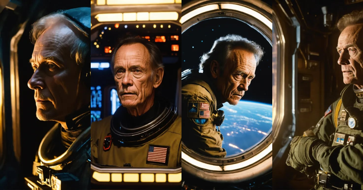 Lexica - Bishop from the movie aliens, lance henriksen, staring out the ...