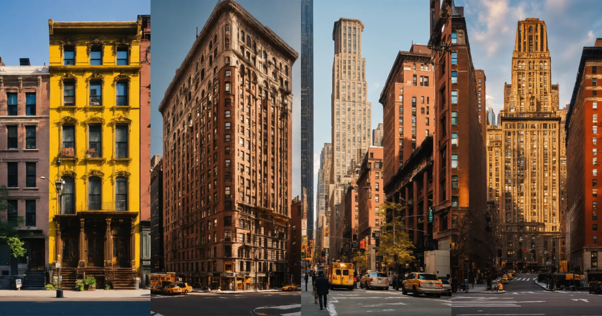 Lexica - New York Buildings