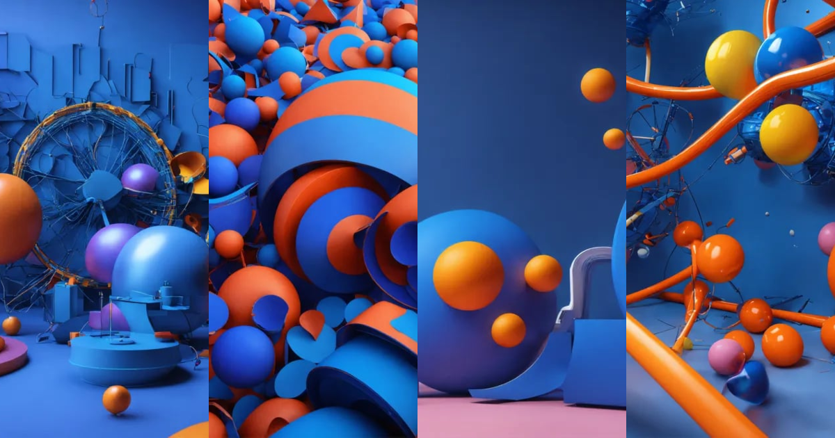 Lexica - A wacky creative image no one has thought of, 3d, cycles ...