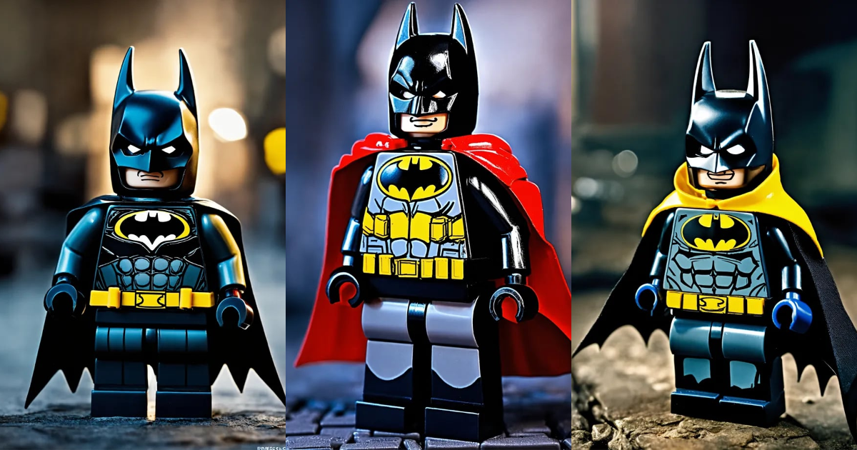 Lexica - Batman super cool lego