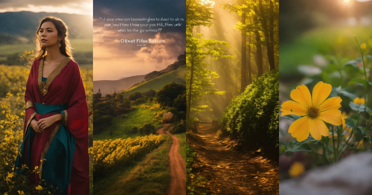 Lexica - Text prompt on grace