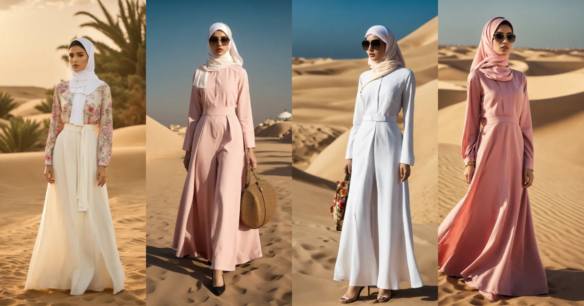 Lexica - Ultra hd! editorial, fashion summer modest collection, kuwaiti ...