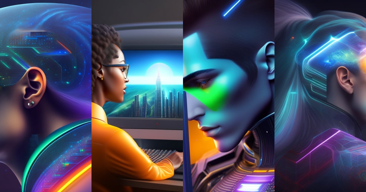 Lexica - Human, computer, graphics