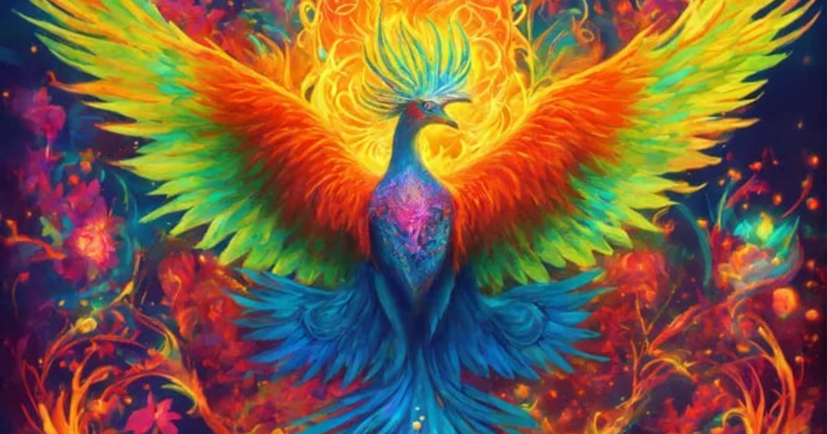 Lexica - Phoenix rising, deep sea, magic pearl, ayahuasca medicine ...