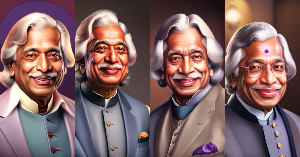 Lexica - APJ Abdul Kalam, dressed in his trademark simple attire ...