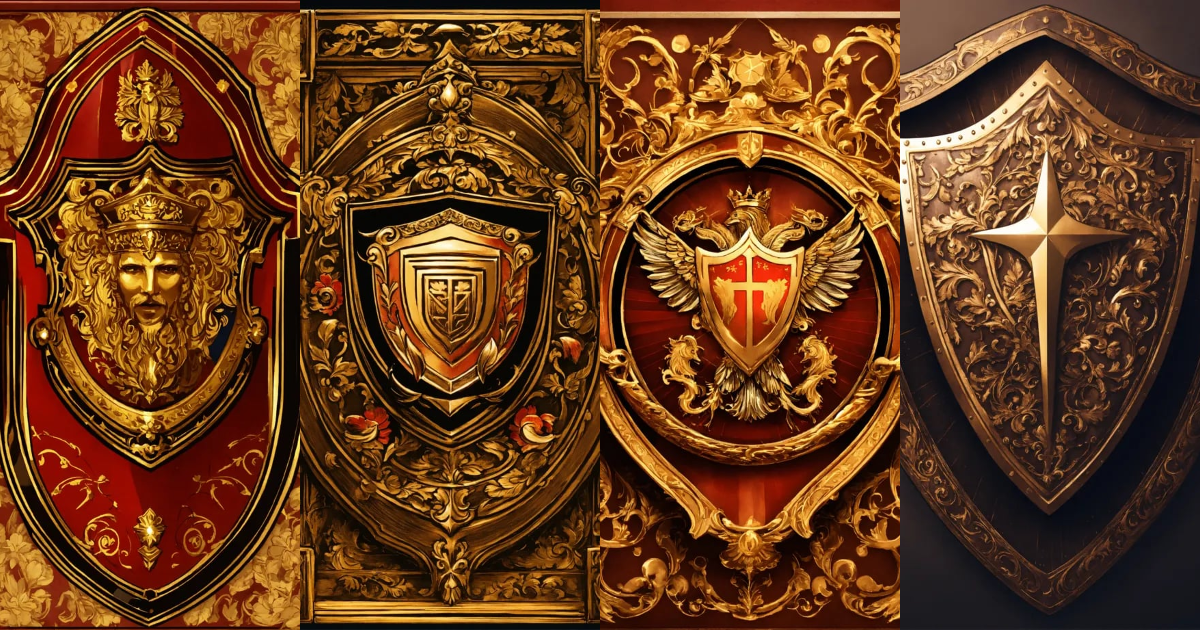 Lexica - Sheild illustration