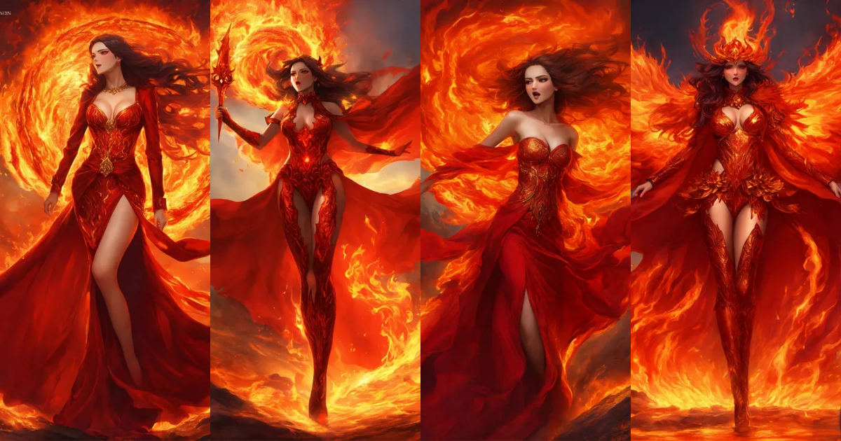 Lexica - Inferno Fervor The Inferno Fervor is a fiery phenomenon. Its ...