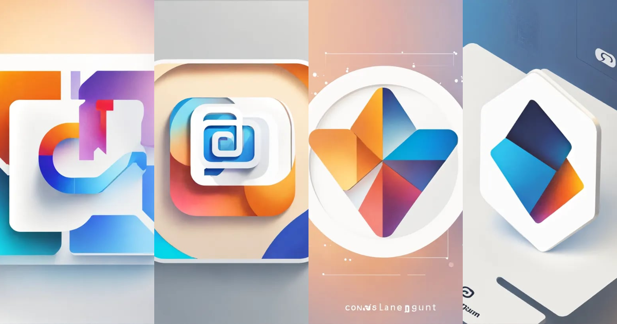 Lexica - High resolution icon of a very simple simple, elegant and ...