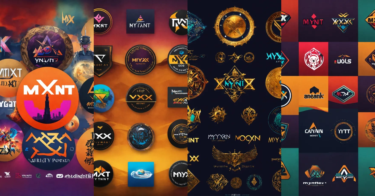 Lexica - Logos for Myxnt
