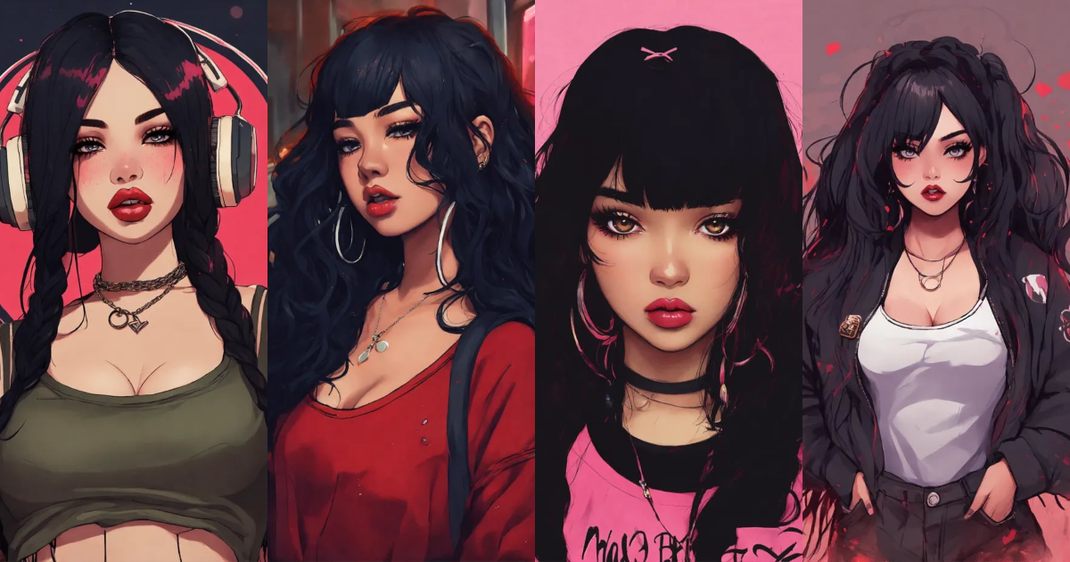 Lexica - A logo for a female grunge hip hop artist named Sad Girl Lex ...