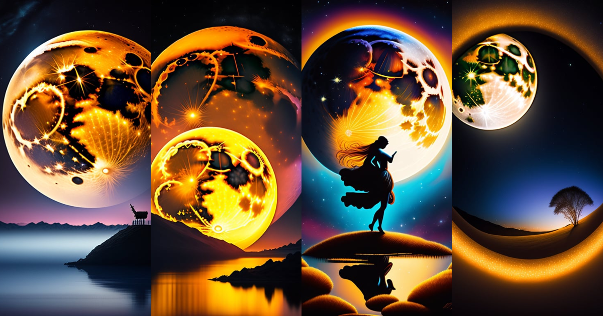 Lexica - The moon dancing