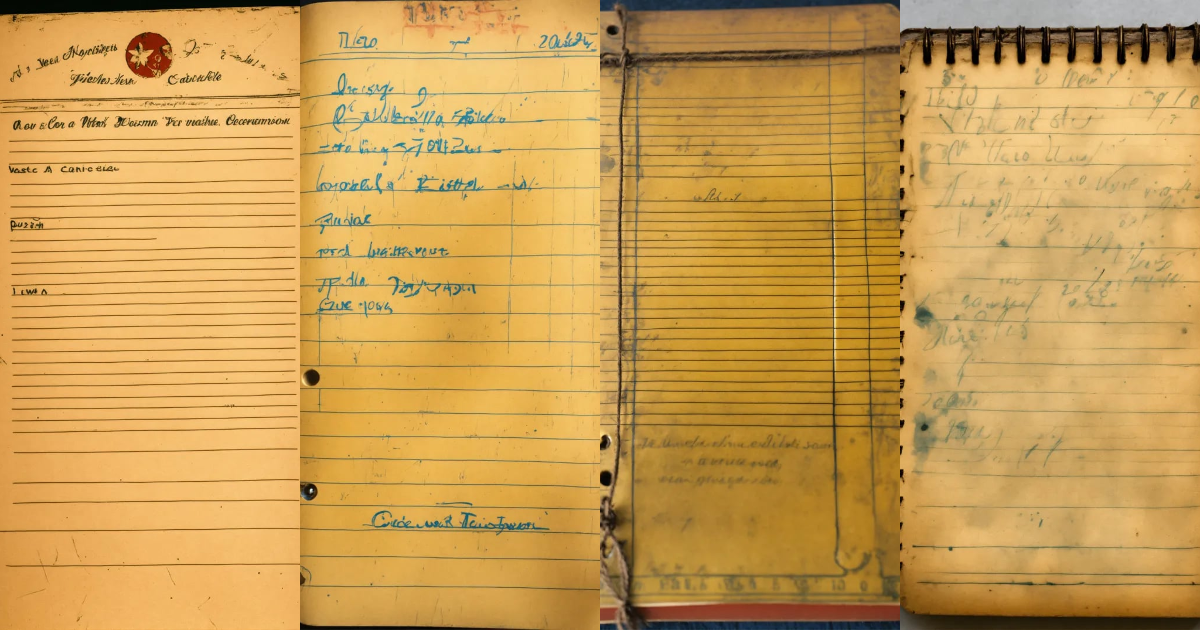 Lexica - Very old notepad