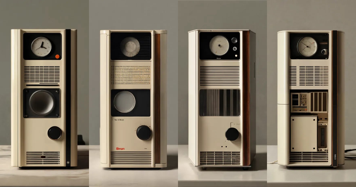 Lexica - A stunning minimal PC case designed by Dieter Rams, BRAUN ...