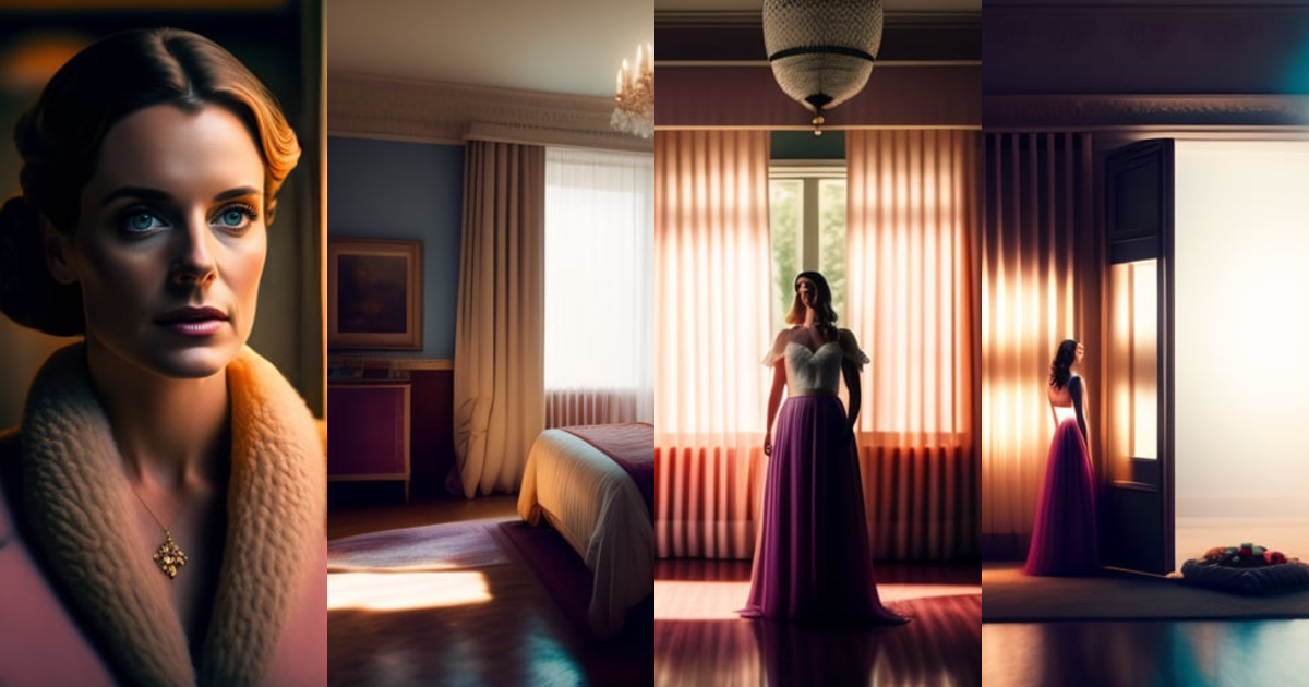 Lexica - Portrait photography highly detailed cinematic of a beautiful ...