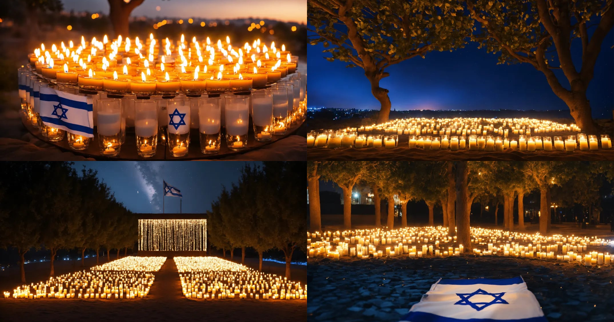 Lexica - Create for me a realistic 8K photo of a night lit by hundreds ...