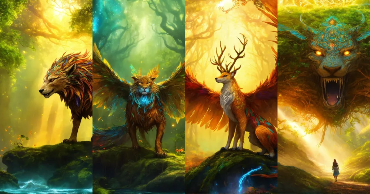 Lexica - Mystical, ethereal, spirit of growth, vivacious, elemental ...