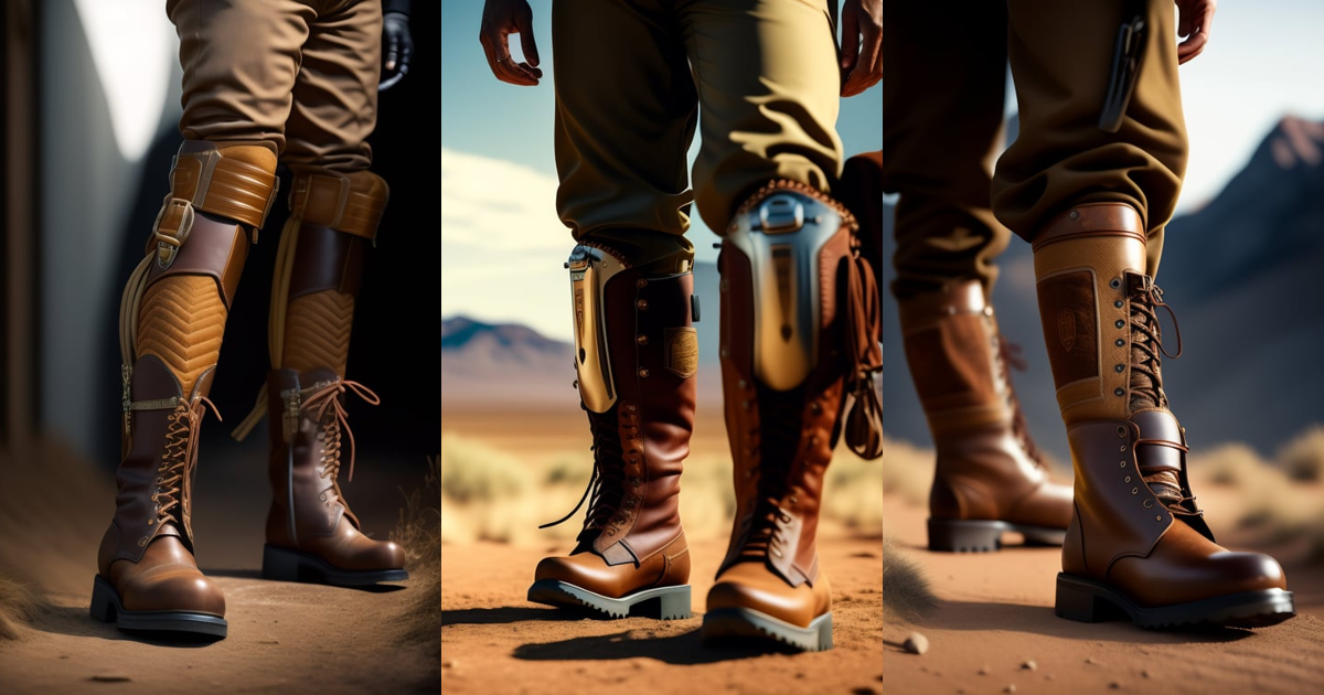 Lexica - Polio Leg braces, highly detailed, rugged, dramatic, in the ...