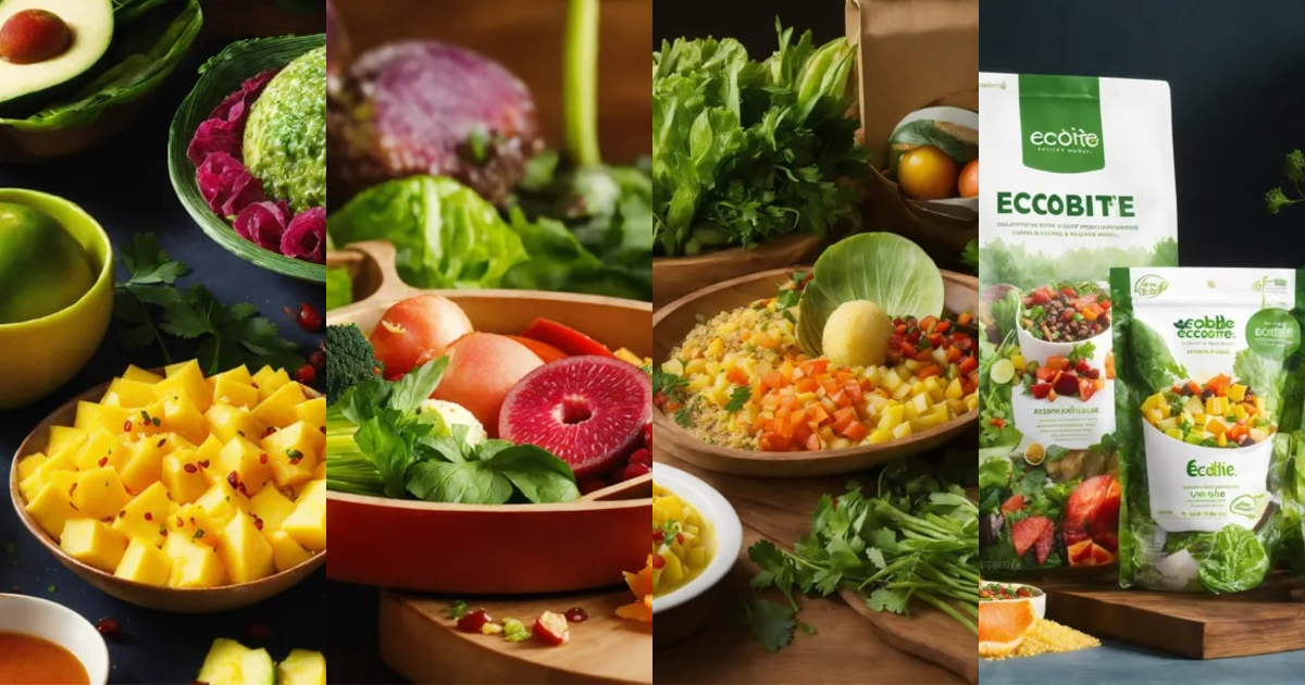 Lexica - Produce a high-resolution image that highlights EcoBite, our ...