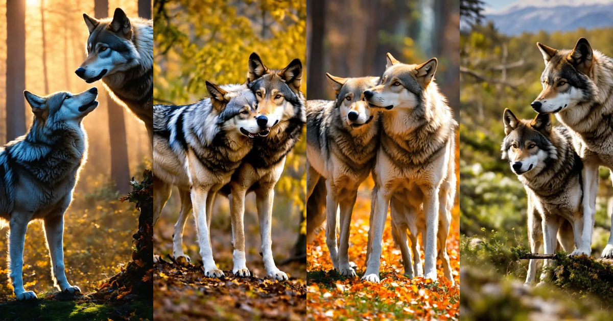 Lexica - Wolves help each other