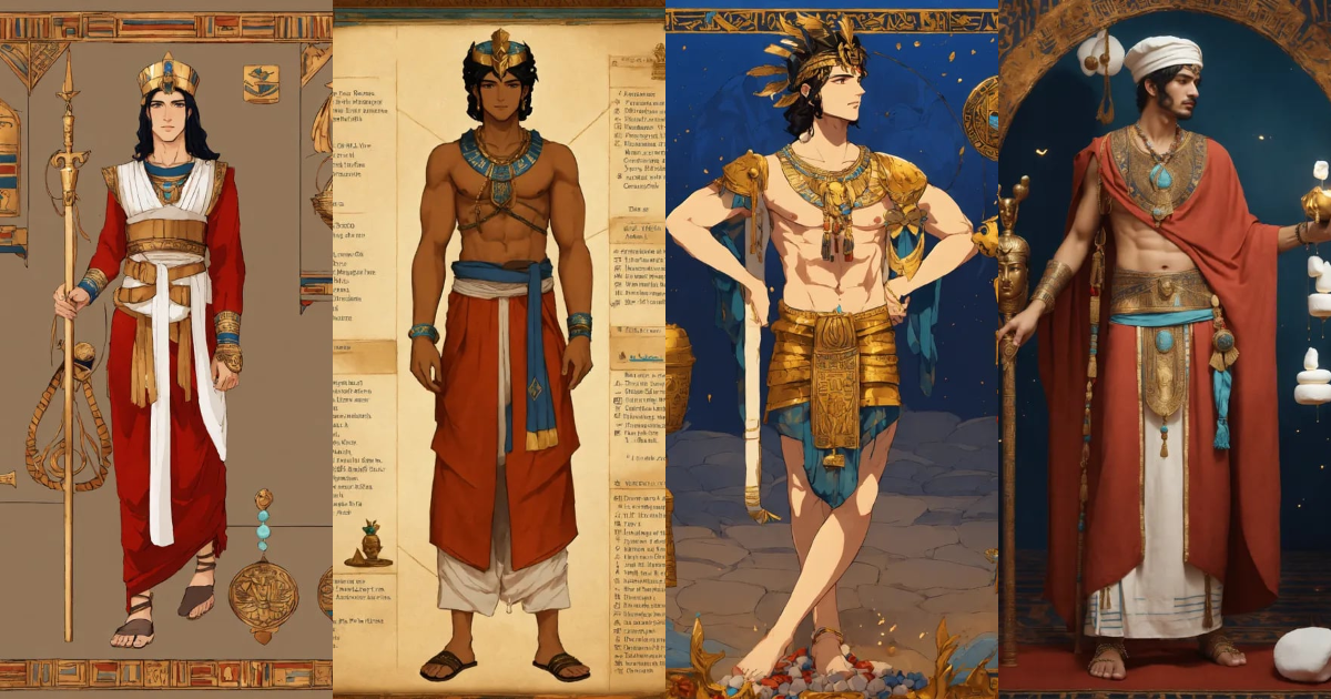 Lexica - Zagreus, God of Ambrosia, Marshmallows, and Soma 1. **Figure ...