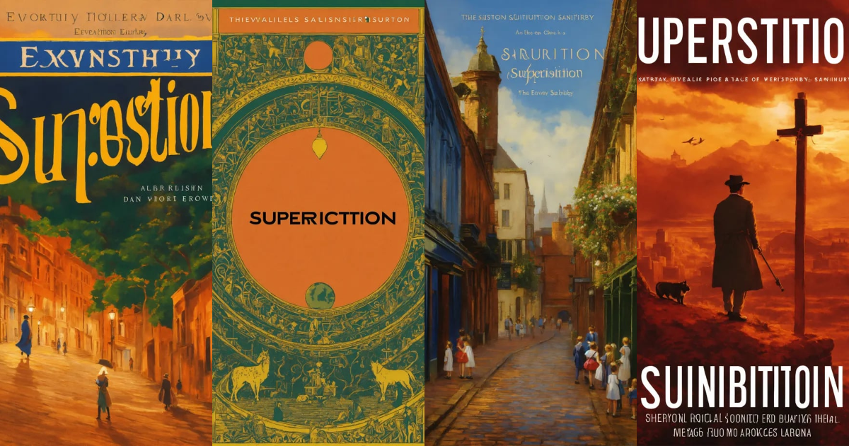 Lexica - Superstition, by Everton Sainsbury