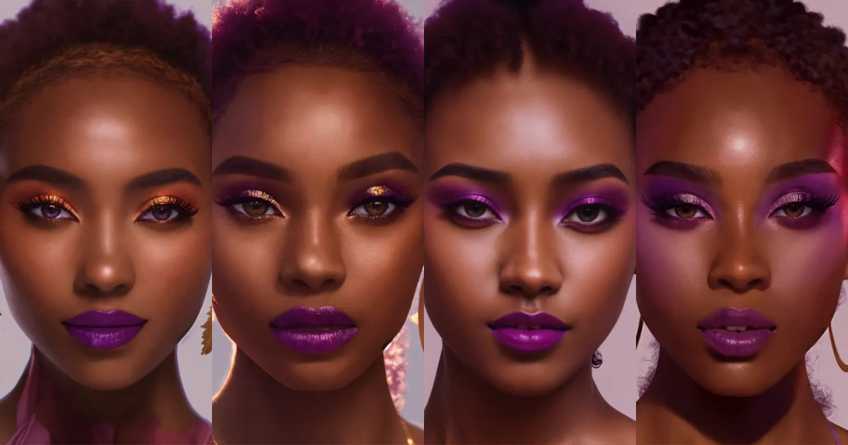 Lexica - Aerial shot, Beautiful Melanated woman, angular features ...