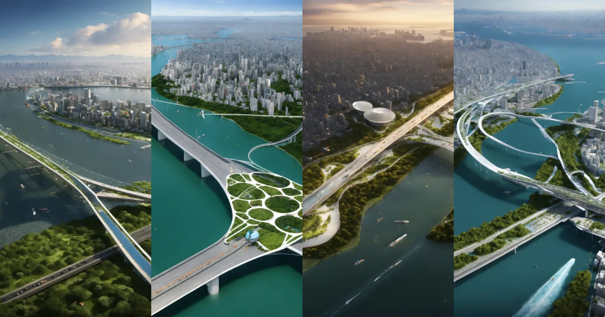 Lexica - Imagine a vision of future Tokyo in 2050 with networks of ...