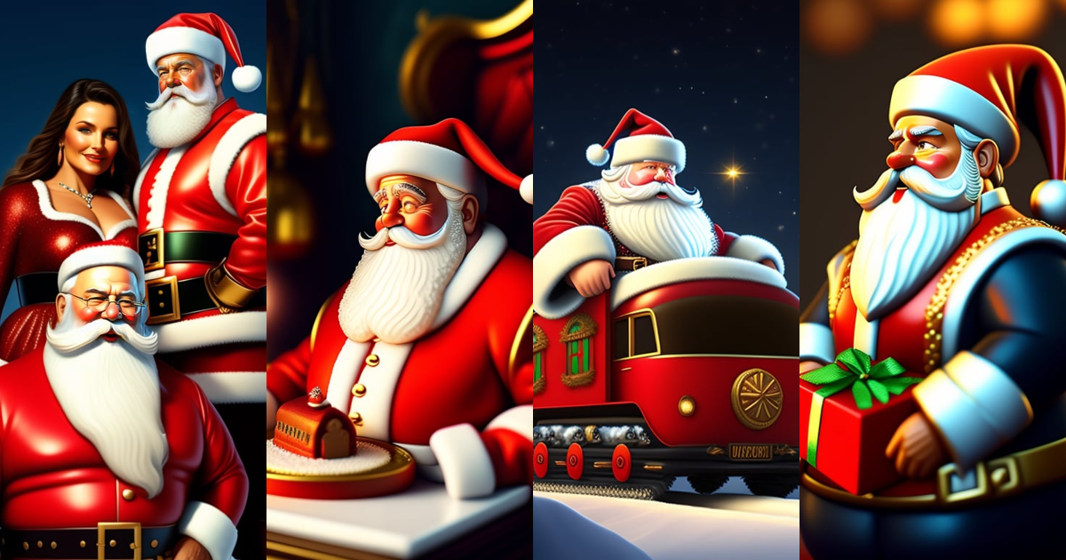 Lexica - Santa claus, upa style