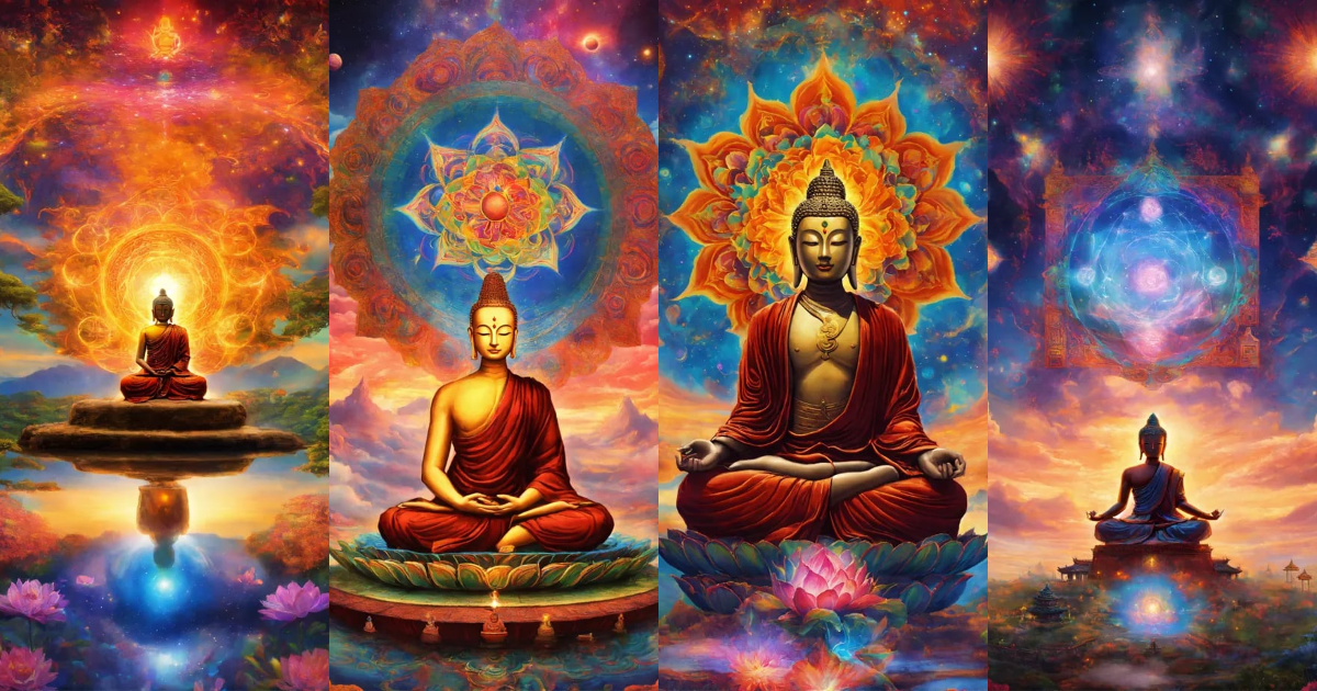 Lexica - Buddist sign or inner peace, trippy , magical , 4 corners of ...